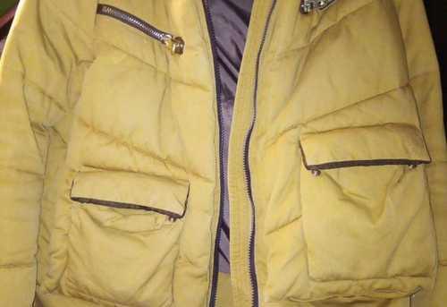 Куртка зимняя женская короткая 46