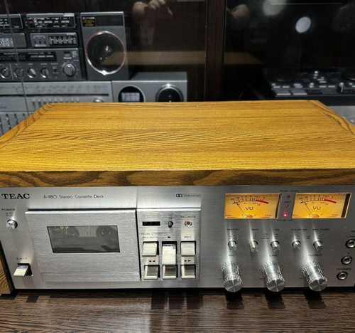 Кассетная дека teac a 480