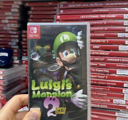 Luigis Mansion 2 hd Nintendo Switch