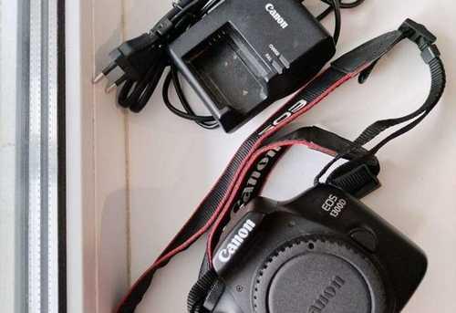 Зеркальный фотоаппарат canon EOS 1300d