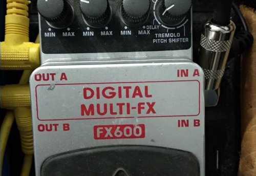 Гитарная примочка Behringer FX600 Digital multi-FX