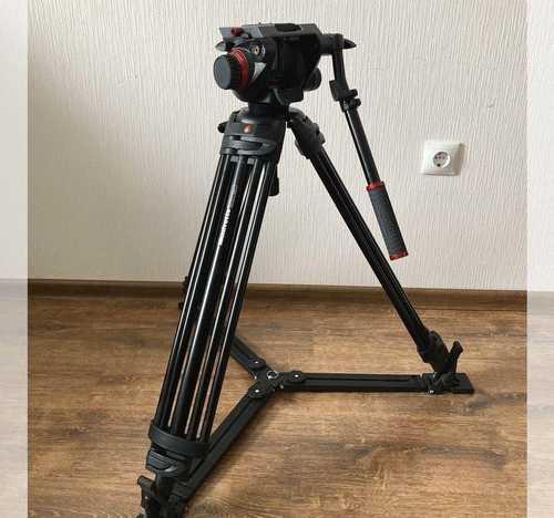 Штатив manfrotto 504hd + 546gb