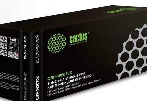 Картридж лазерный Cactus CSP-W2070X 117X черный (1