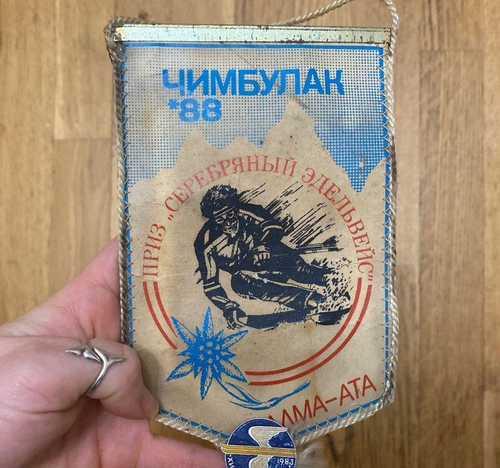 Вымпел 1988 значок 1983