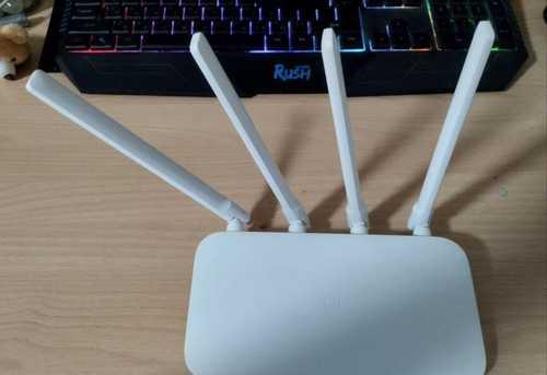 Wifi роутер модем xiaomi mi router a4