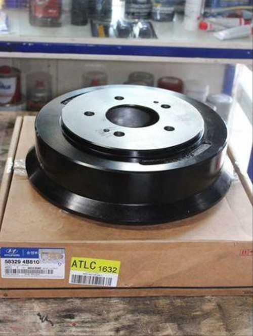 Барабан тормозной Hyundai Porter Хюндай 583294B810