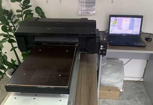 Принтер текстильный на базе L1800 прямой печати