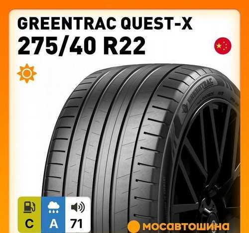 Greentrac Quest-X 275/40 R22 107Y