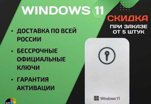 Windows 11 Home Карта. Лицензия