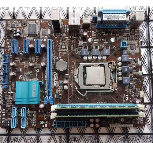 Asus P8H61-M LX + Intel i3 3100GHZ + 8GB DDR 3