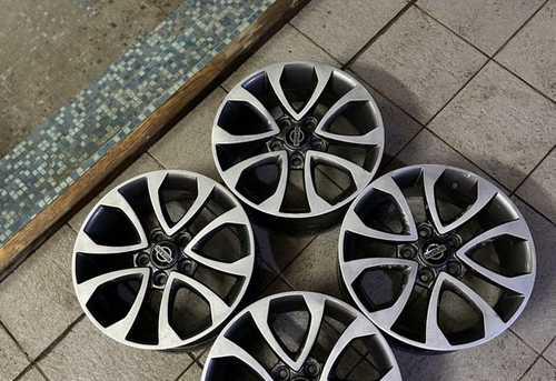 Литые диски R16 5x114.3