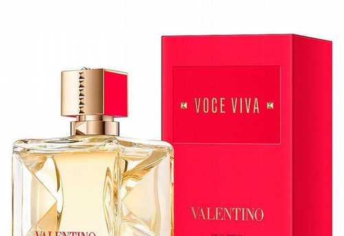 Женские духи voce viva valentino 50 ml