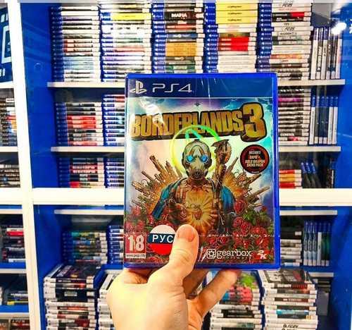 Borderlands 3 ps4 (новый)