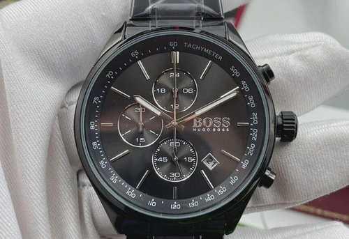 Мужские часы Boss черные