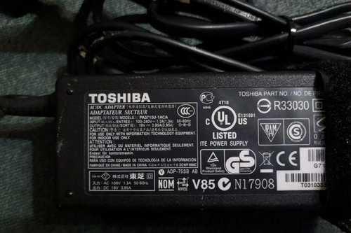 Блок питания для ноутбуков Toshiba 19 PA3715U-1ACA