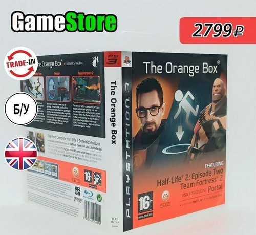 The Orange Box Half-Life 2 (PS3, английская б/у