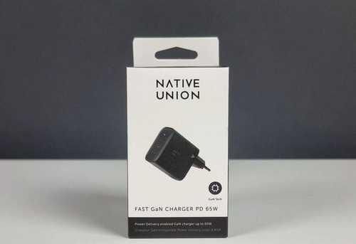 Native Union Fast GaN Charger 65 Вт