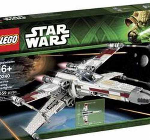 Конструктор lego Star Wars 10240 Истребитель X-wi