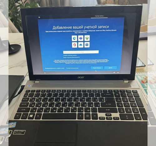 Ноутбук Acer aspire v3 571g