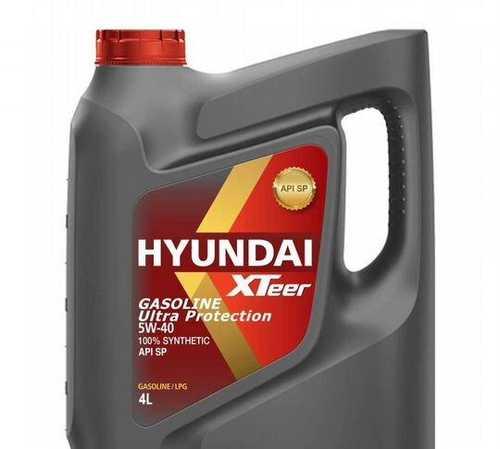 Hyundai XTeer Gasoline Ultra Protection 5w-40 4l