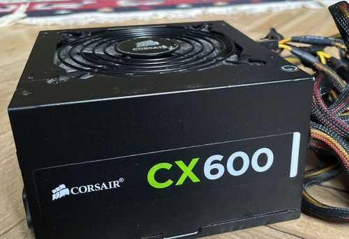 Блок питания 600w Corsair CX600