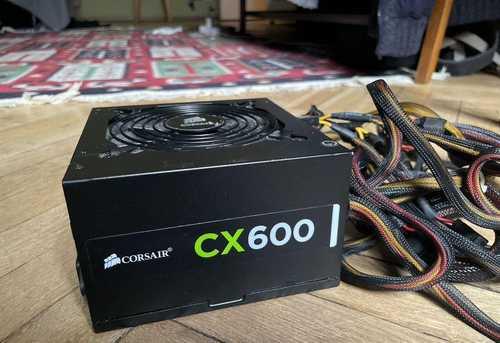 Блок питания 600w Corsair CX600