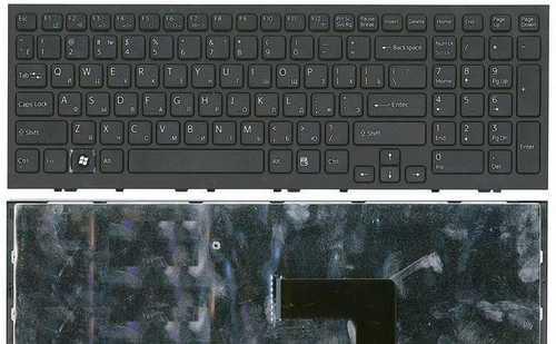 Клавиатура для ноутбука Sony Vaio VPC-EH vpceh чер