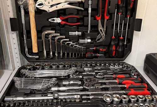 Набор инструментов 129 предметов с молотком