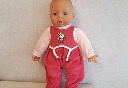 Кукла пупс мягконабивная 40 см Tayer