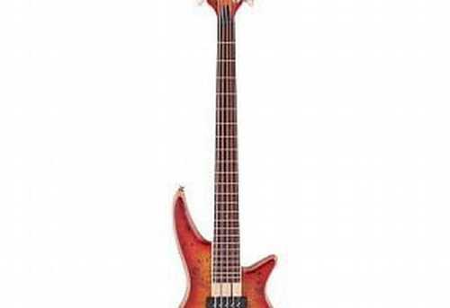 Jackson Pro Spectra Bass SB V 5 String Cherry Burs