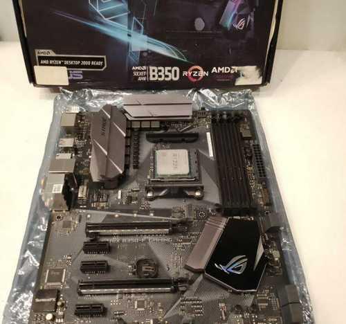 Asus ROG strix B350-F gaming  R5 4500