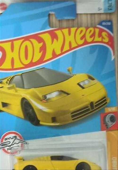 Hot wheels '94 Bugatti EB110