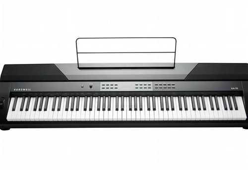Цифровое пианино Kurzweil KA70 (чёрное и белое)