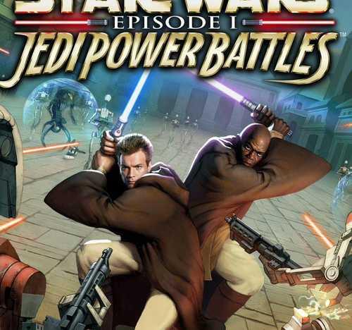 Star Wars: Episode I: Jedi Power Battles PS4 and PS5