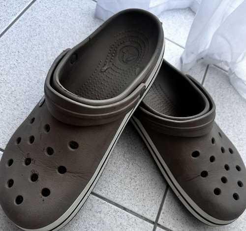 Сабы crocs мужские