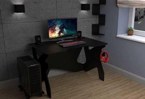 Игровой компьютерный стол черный