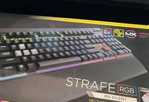 Клавиатура Corsair Strafe RGB Cherry MX Silent