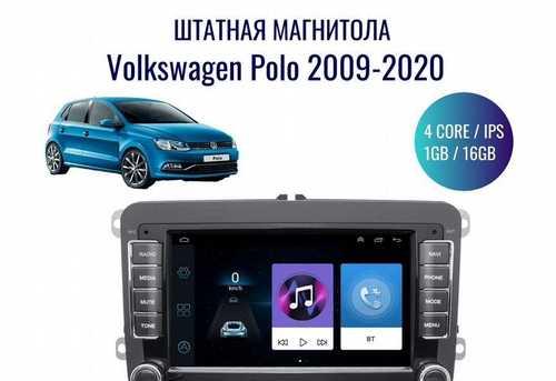 Штатная магнитола Volkswagen Polo на Android