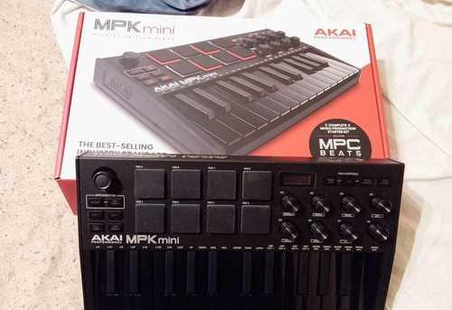 Midi клавиатура akai Professional MK Mini 3