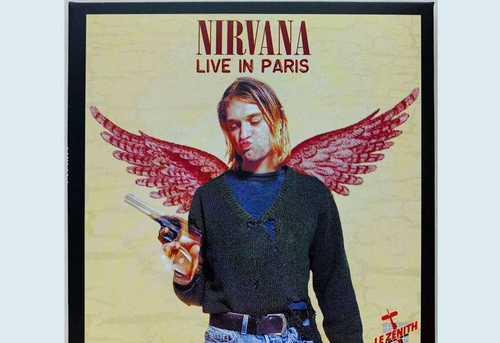 Nirvana Live Paris 1994 2CD In Utero Kurt Cobain