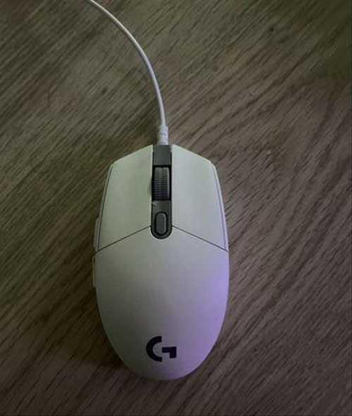 Мышь Logitech G203 Lightsync