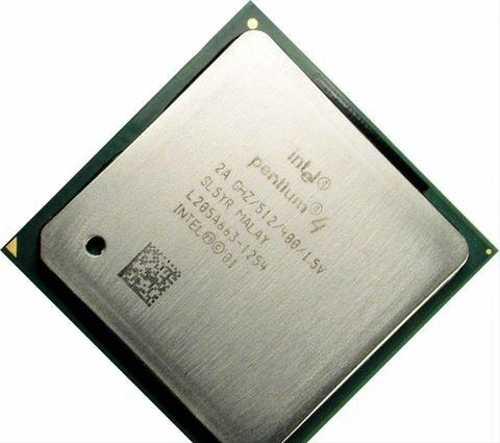 Процессор Intel Pentium 4 512/400 SL5YR 2A GHz