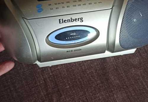 Кассетный магнитофон Elenberg RCR-2001