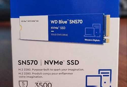 SSD m2 wd blue 1Tb sn570