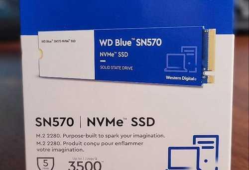 SSD m2 wd blue 1Tb sn570