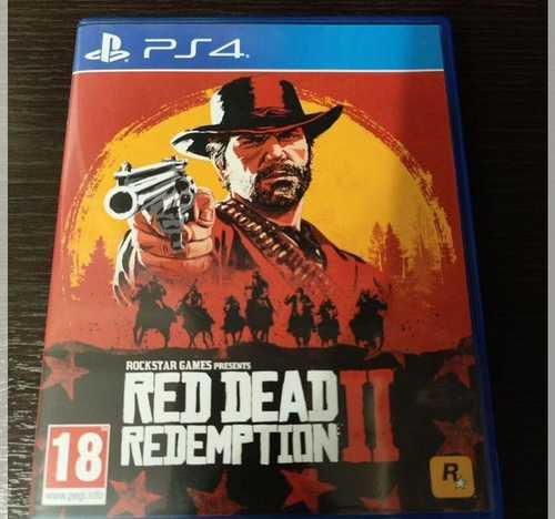 Red Dead Redemption 2 PS4