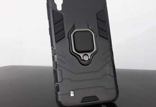 Чехол Armor для Samsung Galaxy M10 черный
