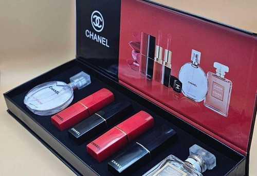 Подарочный набор. chanel 6в1