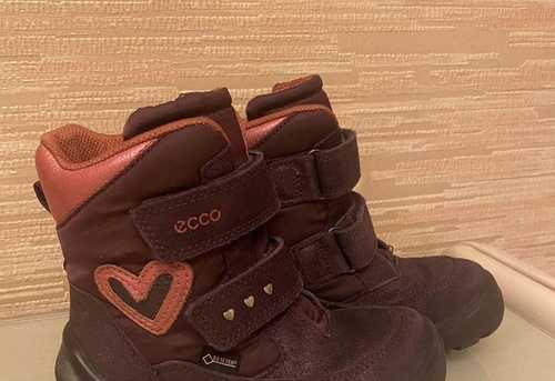 Зимние ботинки Ecco 27