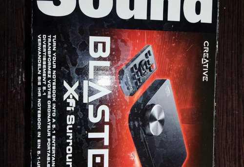 Звуковая карта Creative Sound Blaster (SB1095)